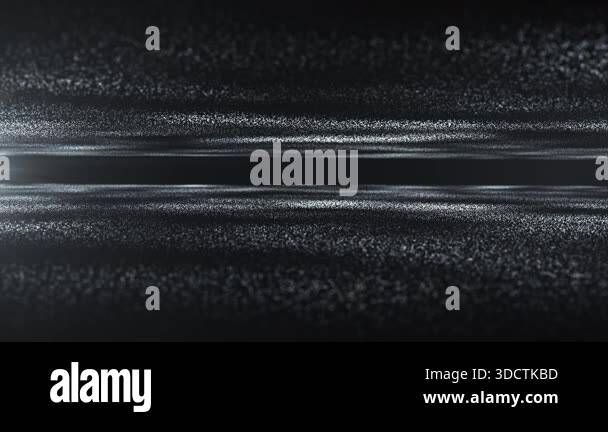 Abstract digital waves of dynamic particles with moving light ...