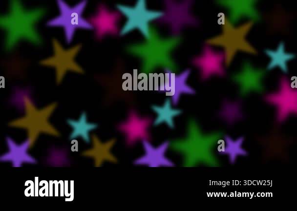 Immerse in a fantasy blurred stars motion background aesthetic ...