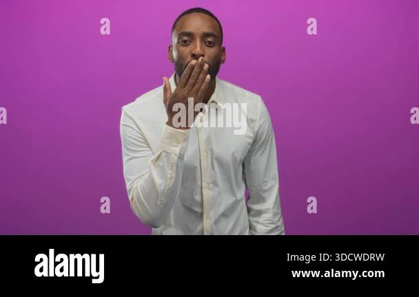 Man in white shirt with outstretched hand beckoning toward camera in ...