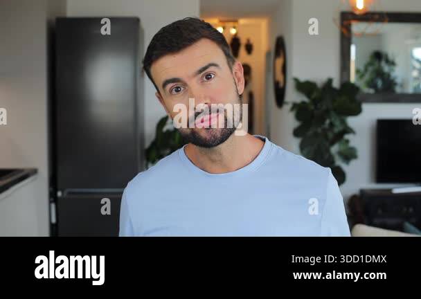 Man holding sign that says Namaste indoors Stock Video Footage - Alamy