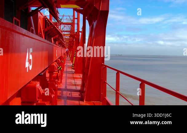 Crew aboard cargo vessel Stock Videos & Footage - HD and 4K Video Clips ...
