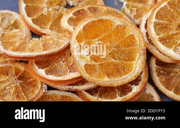 Learn to make dried orange slices using simple steps and basic tools ...