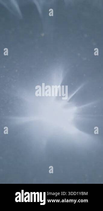 Vertical video. Ink blob. Pigment spill. White watercolor art explosion ...