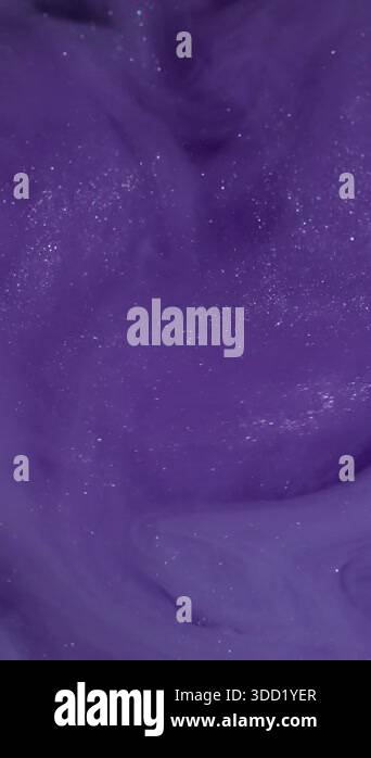 Vertical video. Galaxy paint. Dye spread. Fantasy cloud blending ...