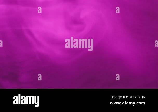 Mist vapor. Neon ink splash. Defocused purple color haze texture ...