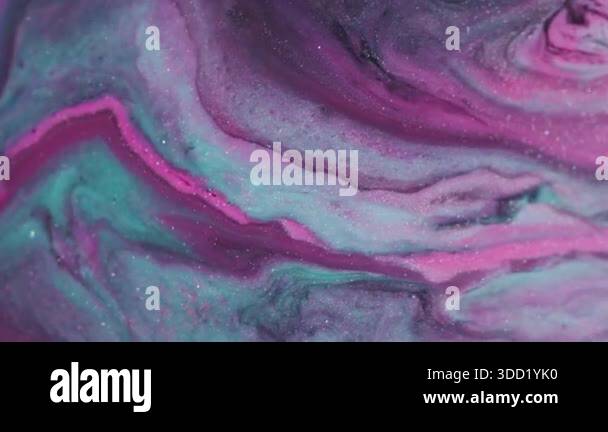 Blur paint fluid. Marble texture. Defocused pink purple blue color ...