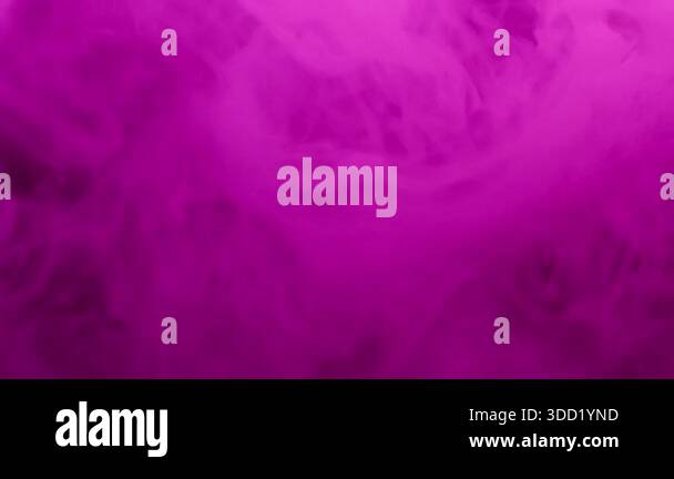 Haze steam. Neon ink fog. Blur bright purple color splash vibrant water ...
