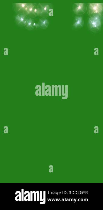 Magical Colorful Glitter Particle Animation with Sparkling Light ...