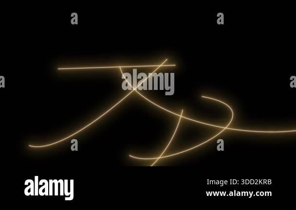 neon light effect glowing background Stock Video Footage - Alamy