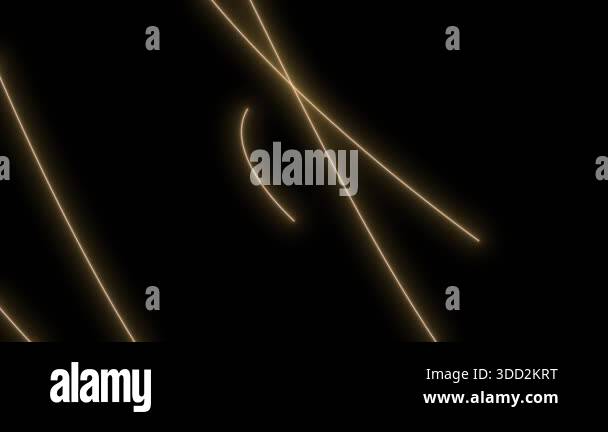 abstract light background, neon lines, neon light Stock Video Footage ...