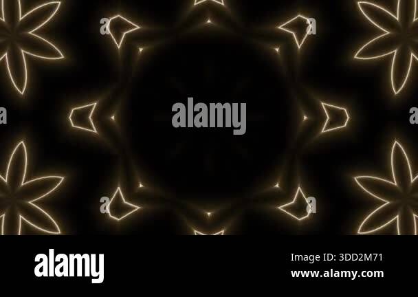 abstract colorful kaleidoscope background Stock Video Footage - Alamy
