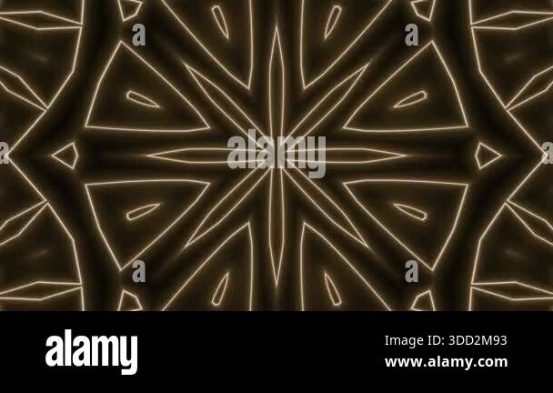 abstract kaleidoscopic lights background Stock Video Footage - Alamy
