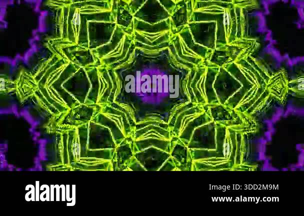 abstract colorful kaleidoscope background Stock Video Footage - Alamy