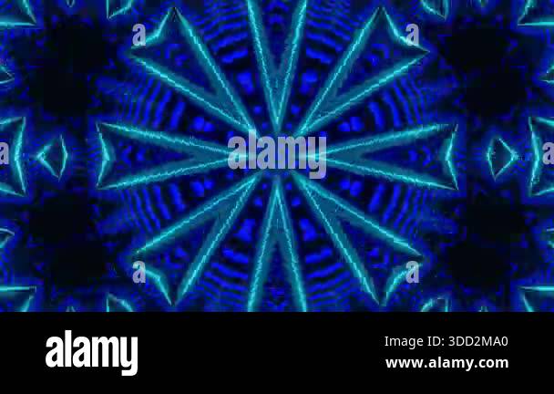 abstract colorful kaleidoscope background Stock Video Footage - Alamy