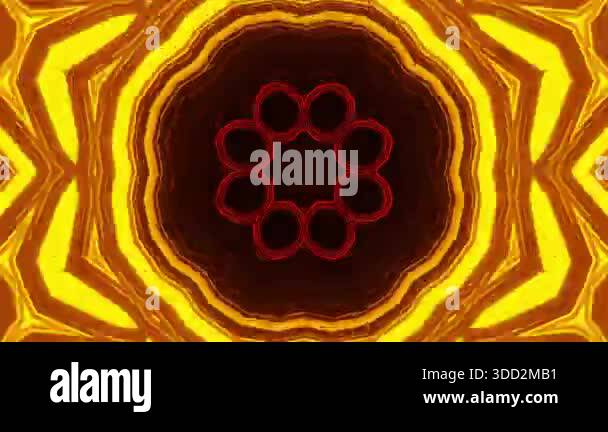 abstract kaleidoscopic lights background Stock Video Footage - Alamy