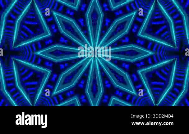 abstract colorful kaleidoscope background Stock Video Footage - Alamy