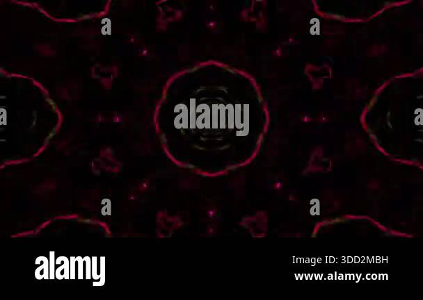 kaleidoscope background abstract texture Stock Video Footage - Alamy