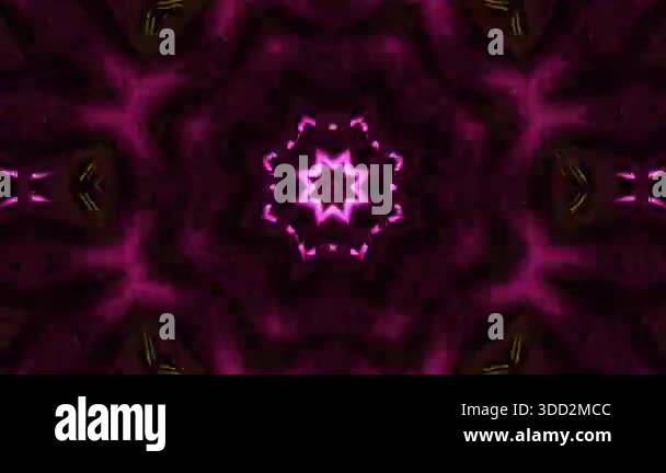 abstract kaleidoscopic background, beautiful kaleidoscope Stock Video ...
