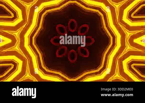 abstract kaleidoscopic lights background Stock Video Footage - Alamy