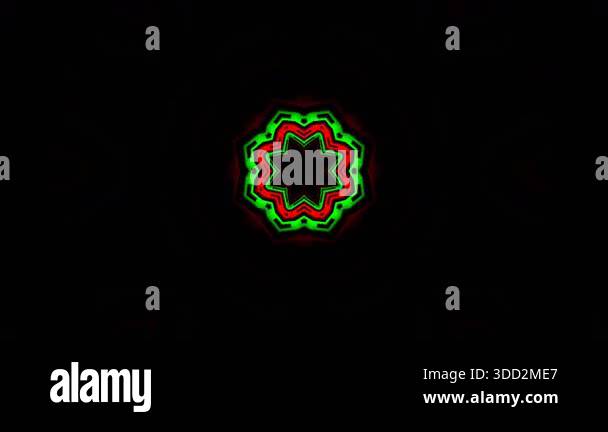 kaleidoscope background beautiful dark Stock Video Footage - Alamy