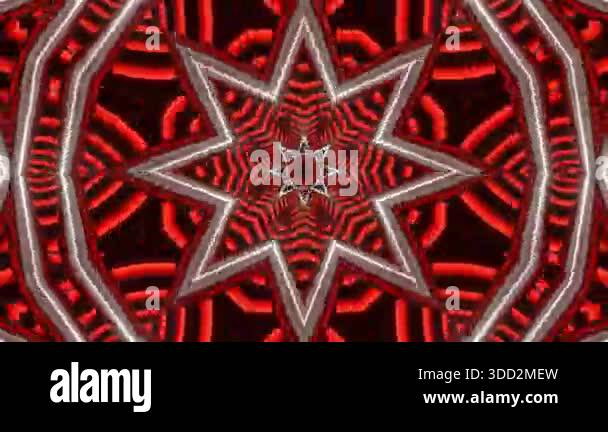 abstract colorful kaleidoscope background photo Stock Video Footage - Alamy