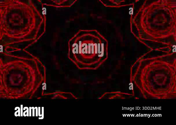 abstract colorful hypnotic kaleidometric pattern ornamental decorative ...