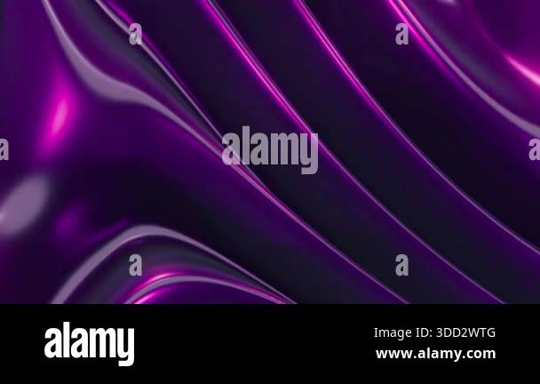 A vibrant purple abstract background featuring smooth, curved lines and ...