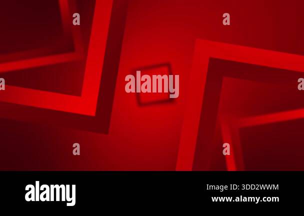 A bold and dynamic red geometric pattern featuring angular lines and a ...