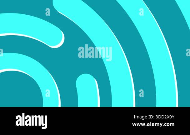 A visually appealing abstract background featuring teal waves with ...