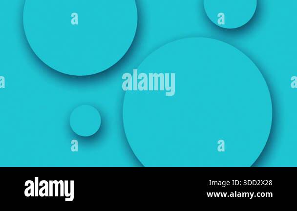 A visually appealing abstract background featuring various sized blue ...