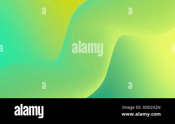 A colorful abstract background featuring a smooth gradient of yellow ...