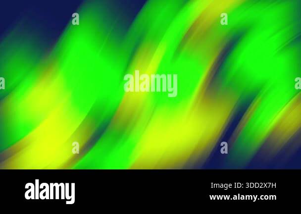 A dynamic abstract background featuring streaks of green and yellow on ...
