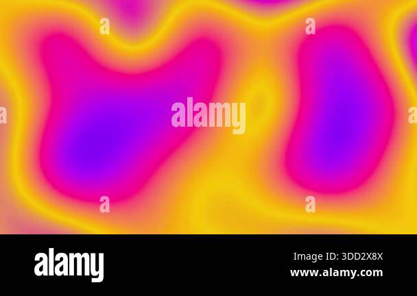 Dynamic gradient background with vibrant purple and yellow swirls ...