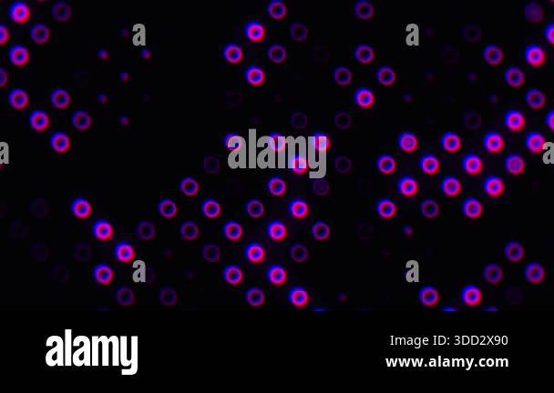 Dynamic neon lights on dark background for creative projects Stock ...