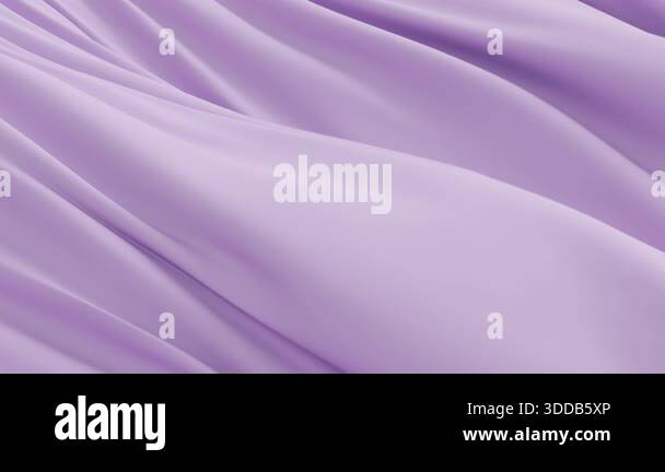 Smooth purple fabric wave softly create elegant minimal background ...