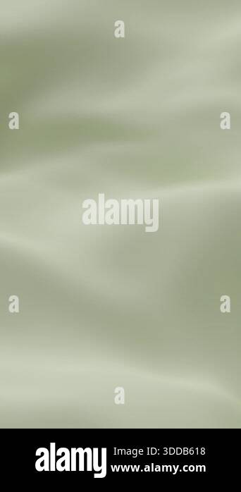 Soft light beige silk fabric gently rippling smooth waves creating ...