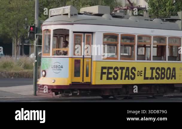 Portugal, Lisbon 25 june 2025 Experience lively atmosphere of Lisbon as ...