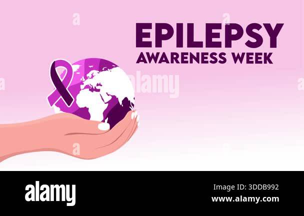 epilepsy awareness week for better health Stock Video Footage - Alamy