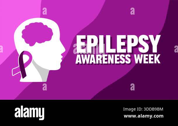 epilepsy awareness week for better health Stock Video Footage - Alamy