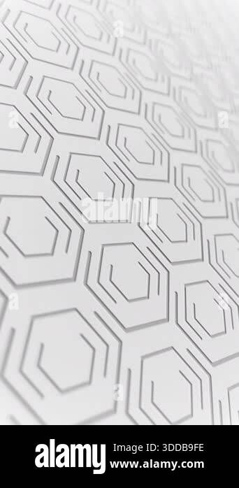 Futuristic grayscale minimalist surface background with a dynamic ...