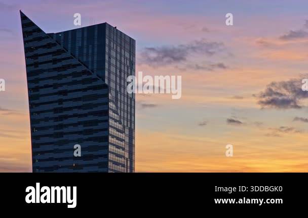 Angular skyscraper Stock Videos & Footage - HD and 4K Video Clips - Alamy