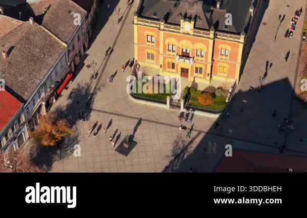 Novi sad square architecture Stock Videos & Footage - HD and 4K Video ...