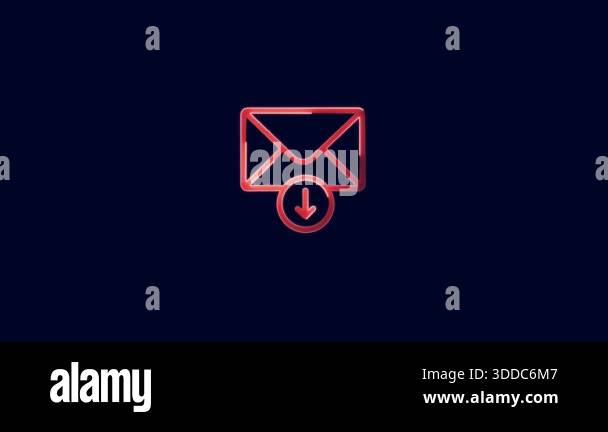 initial letter g with triangle lock logo vector Stock Video Footage - Alamy