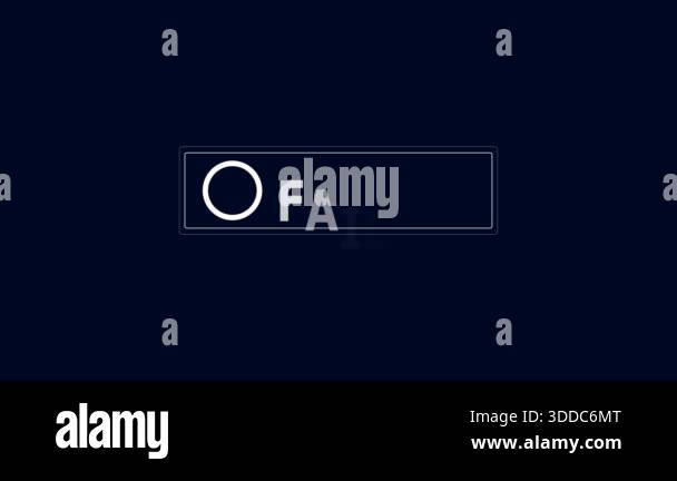 letter x with a negative negative word on dark background Stock Video ...