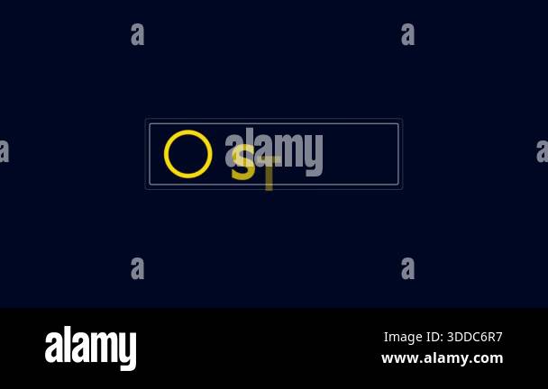 start and start button logo design template vector Stock Video Footage ...