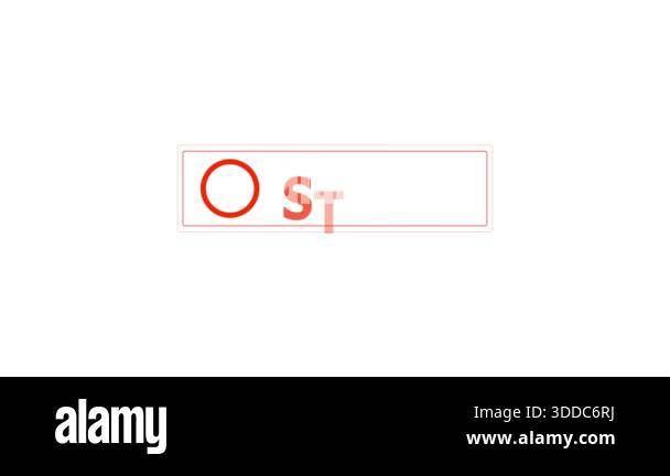 start logo design vector template Stock Video Footage - Alamy