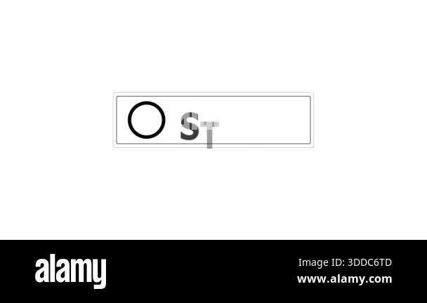 start icon, vector sign symbol Stock Video Footage - Alamy
