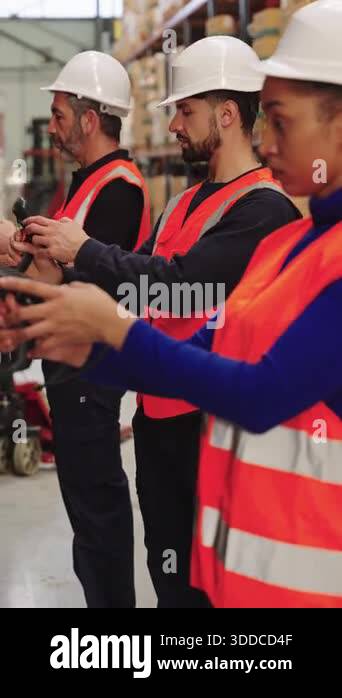 Distribution hub employee working Stock Videos & Footage - HD and 4K ...
