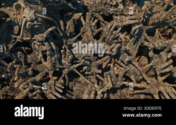 CHIANG RAI, THAILAND - SEPTEMBER 04 2025: Dense collection of ...