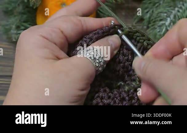 Knitting patterns and details for sweaters, hats, and other items ...